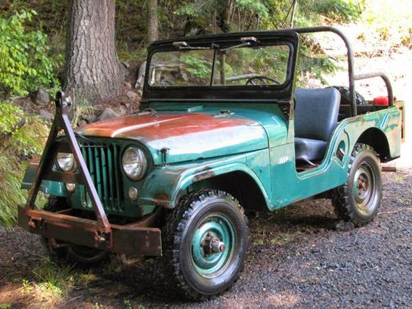 Old Barn, 1955 Jeep CJ5 - Classic Auto Restorations