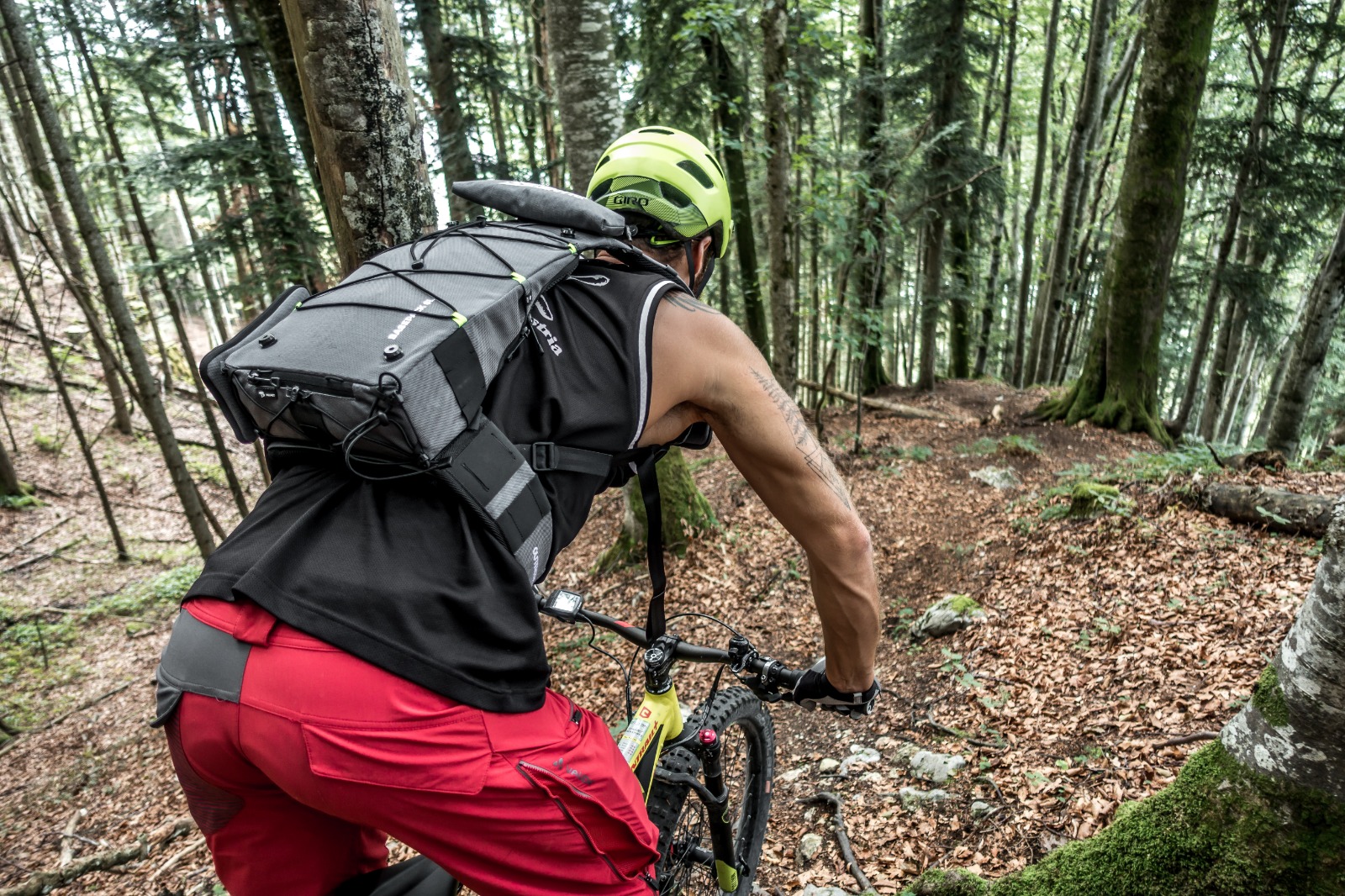 Freeride Inc. Austria MTB Blog: MTB - Outentic Bikerucksack mit ...