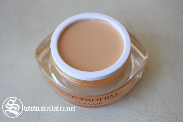 Coverderm Classic Waterproof Concealing Foundation Review - Stella Lee ...