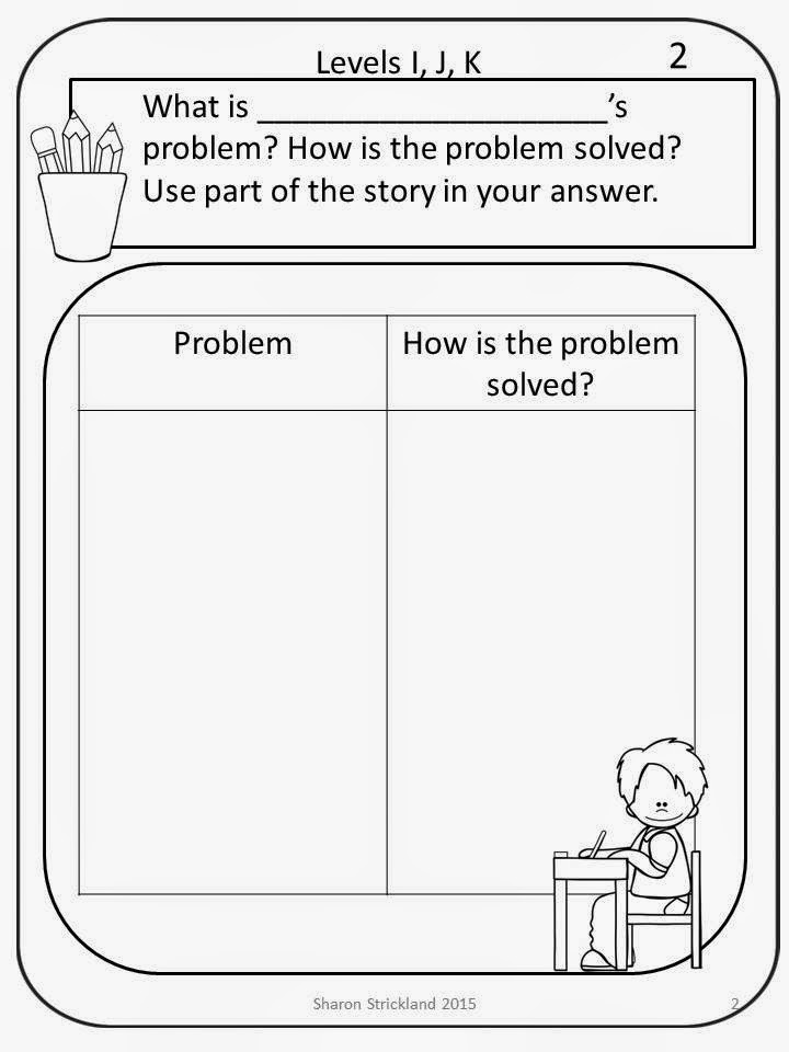 Super Second Grade Smarties: TRC Question Stem Printables and A Freebie ...