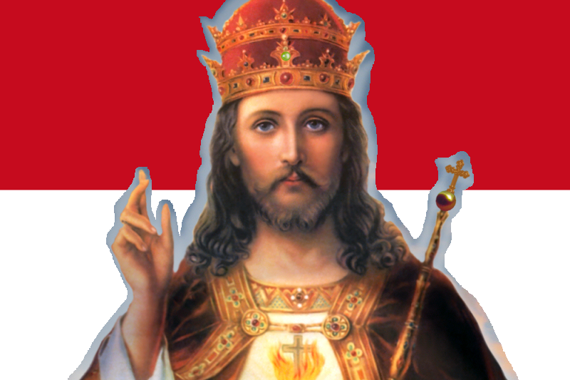 Mad for Monaco: Solemnity of Christ the King