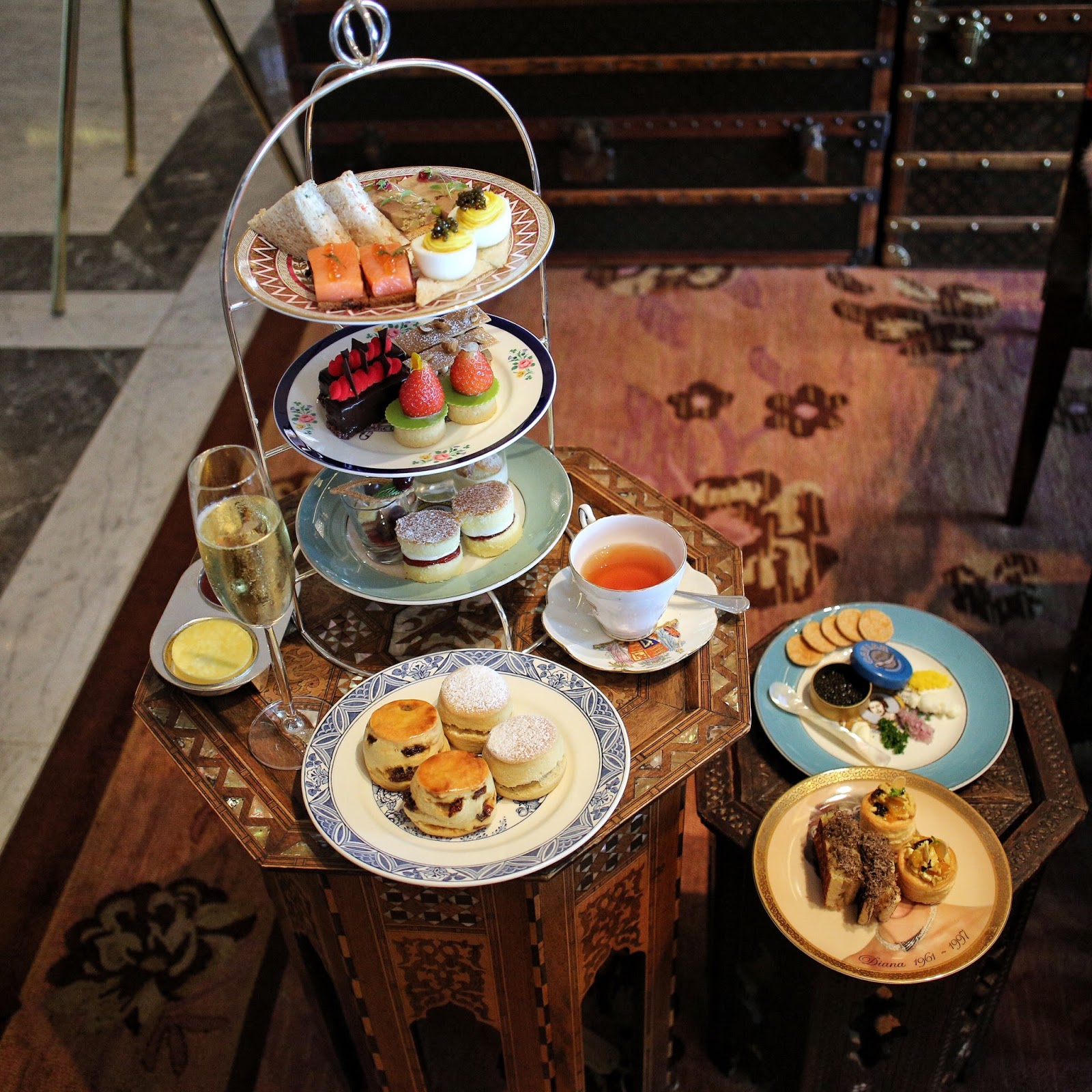 香港文華東方酒店 ღ Rare by Oulton Afternoon Tea ღ 古典下午茶體驗 - Café,HighTea - SeeWide