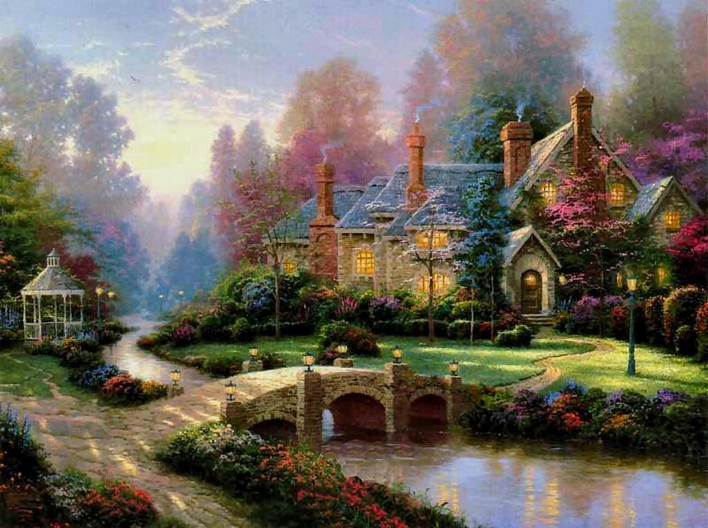 SIMBOLOGÍAS: Thomas Kinkade