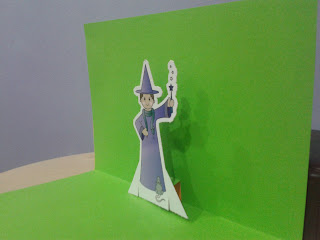 Easy Halloween Craft For Kids - How To Make A Pop-Up Halloween Card ...