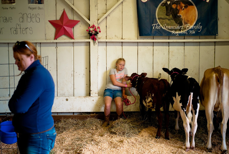 Picture Window photo blog : Pacific County Fair, Menlo, Wa.