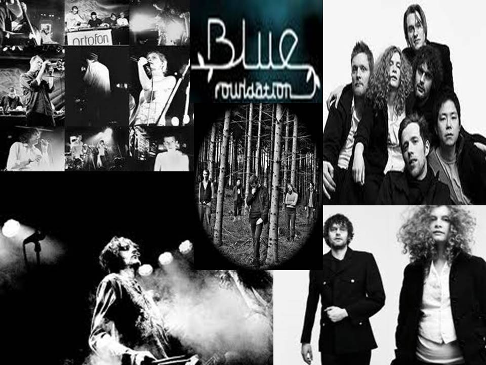 MUSIC HALL HB: BIOGRAFIA DE LA BANDA “BLUE FUNDATION”