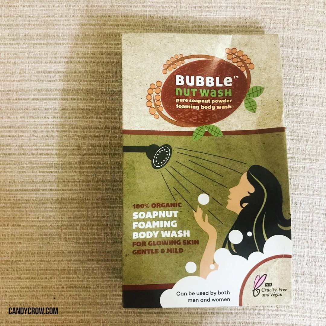 Bubble Nut Body Wash Powder Review - Candy Crow