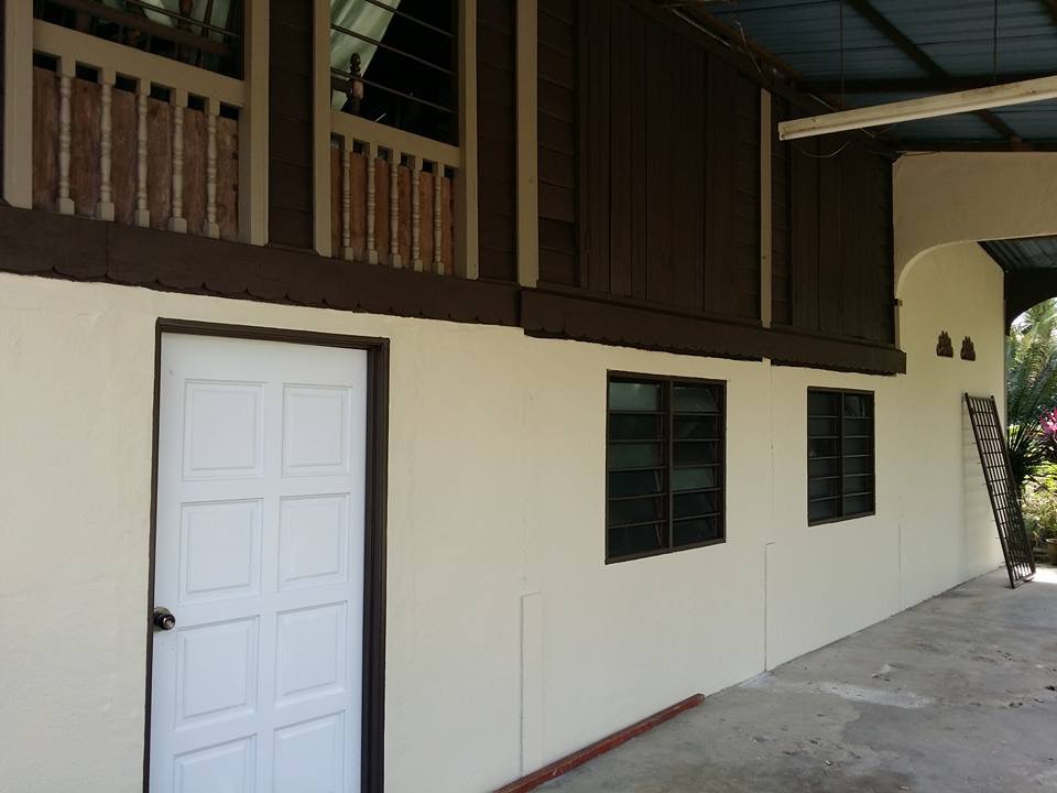 Kerja Cat Kayu Simen dan Lantai