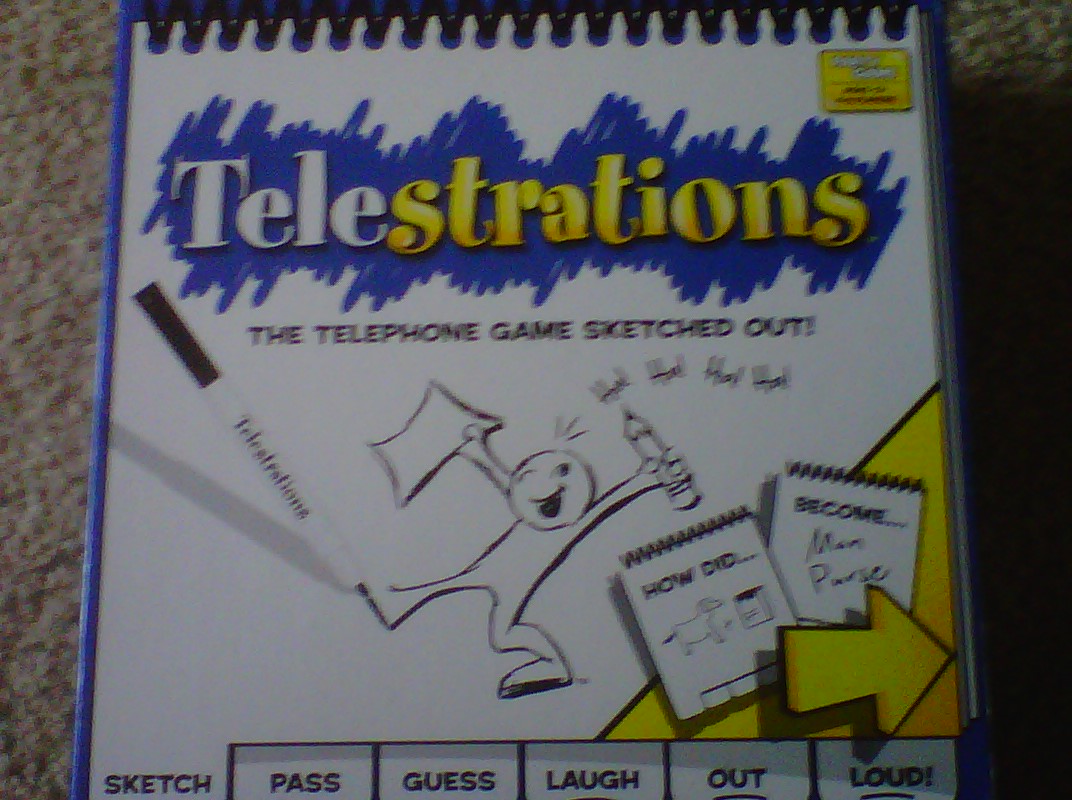 Board Game Addicts: Telestrations