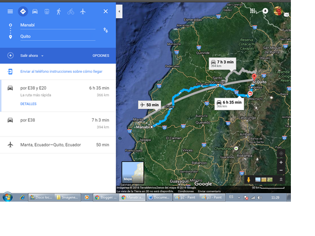 PRACTICA DE GOOGLE MAPS