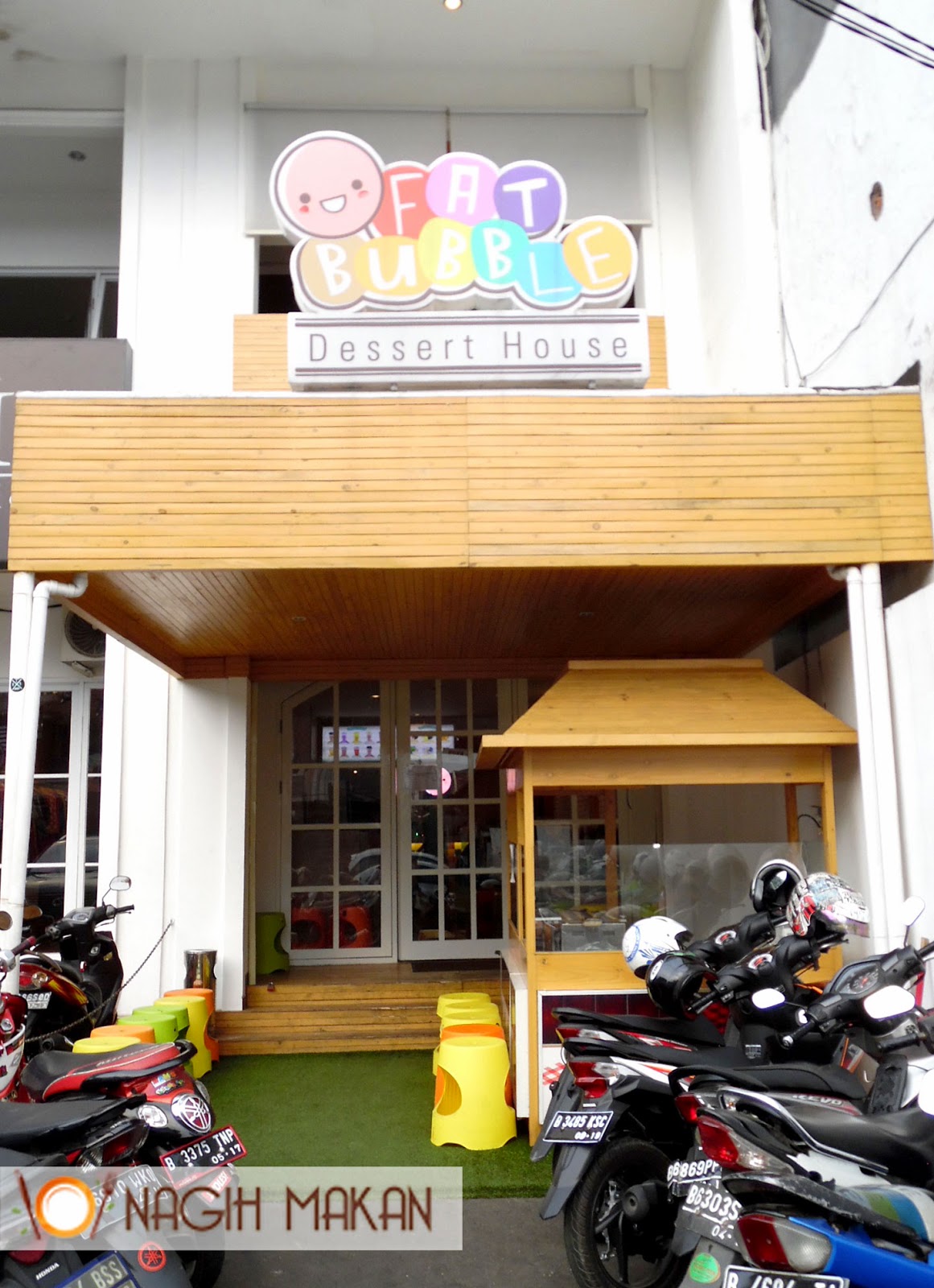 Makan Enak di Bawah 50 Ribu dengan Nagih Makan: Fat Bubble, Tempatnya ...