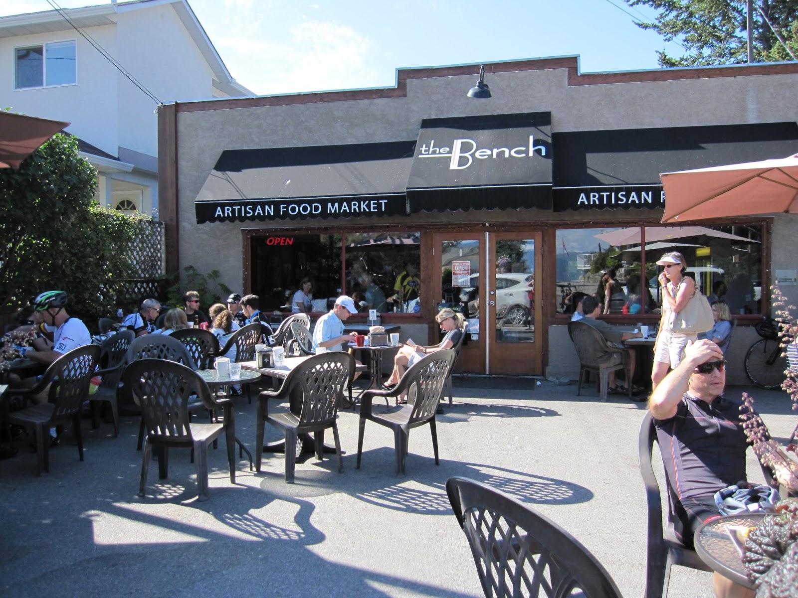 My love of food...: The Bench Market