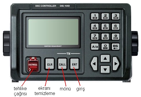 DENİZCİ: VHF-DSC HABERLEŞMESİ