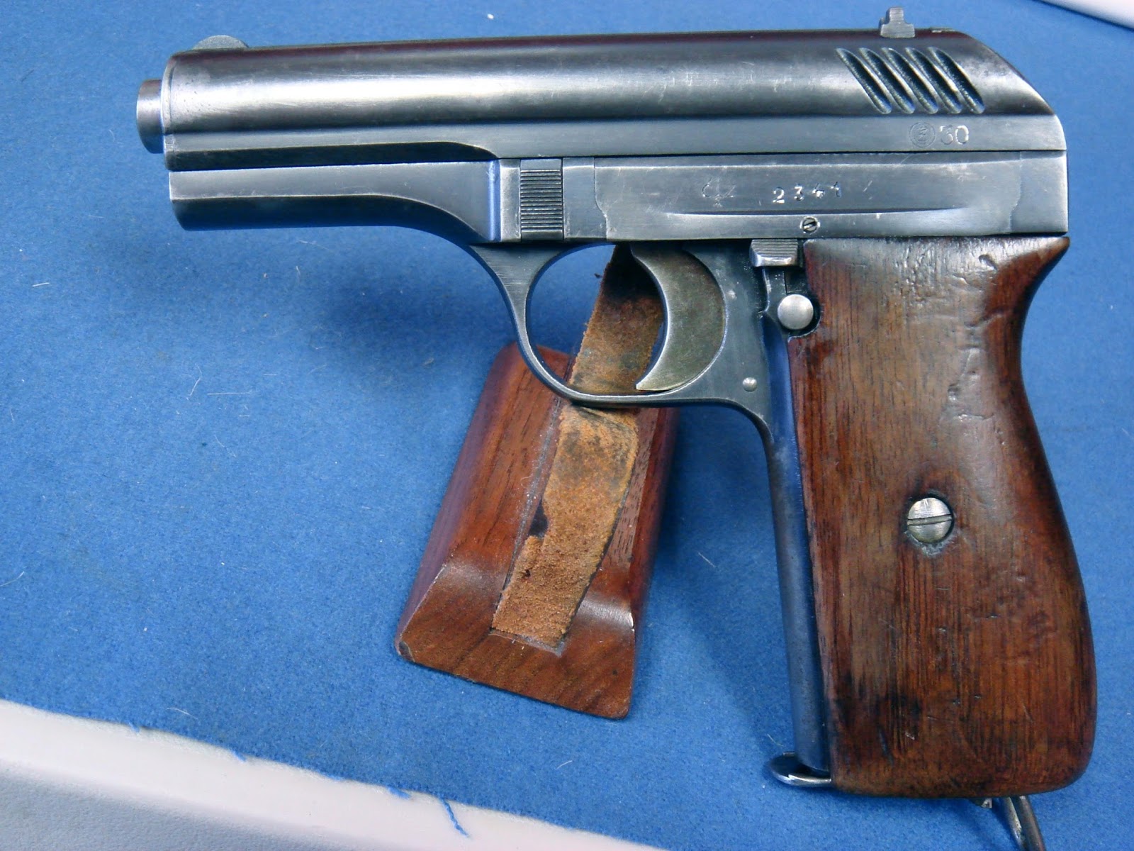 iaragi.com იარაღის და ვაზნების შესახებ: Vz.28(Wz.28) / CZ-28 თურმე ...