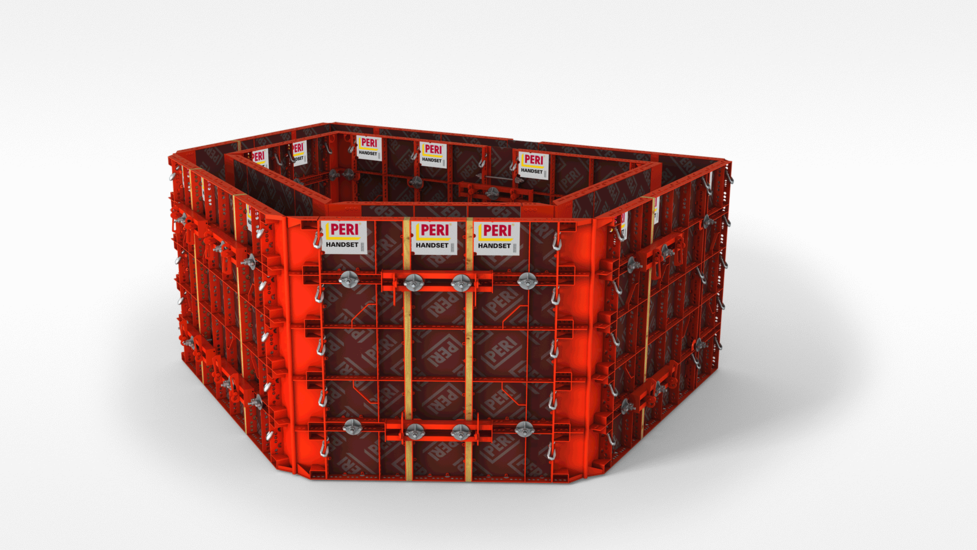 SEPUTAR DUNIA BEKISTING: DUNIA BEKISTING [PERI Formwork Panel System]