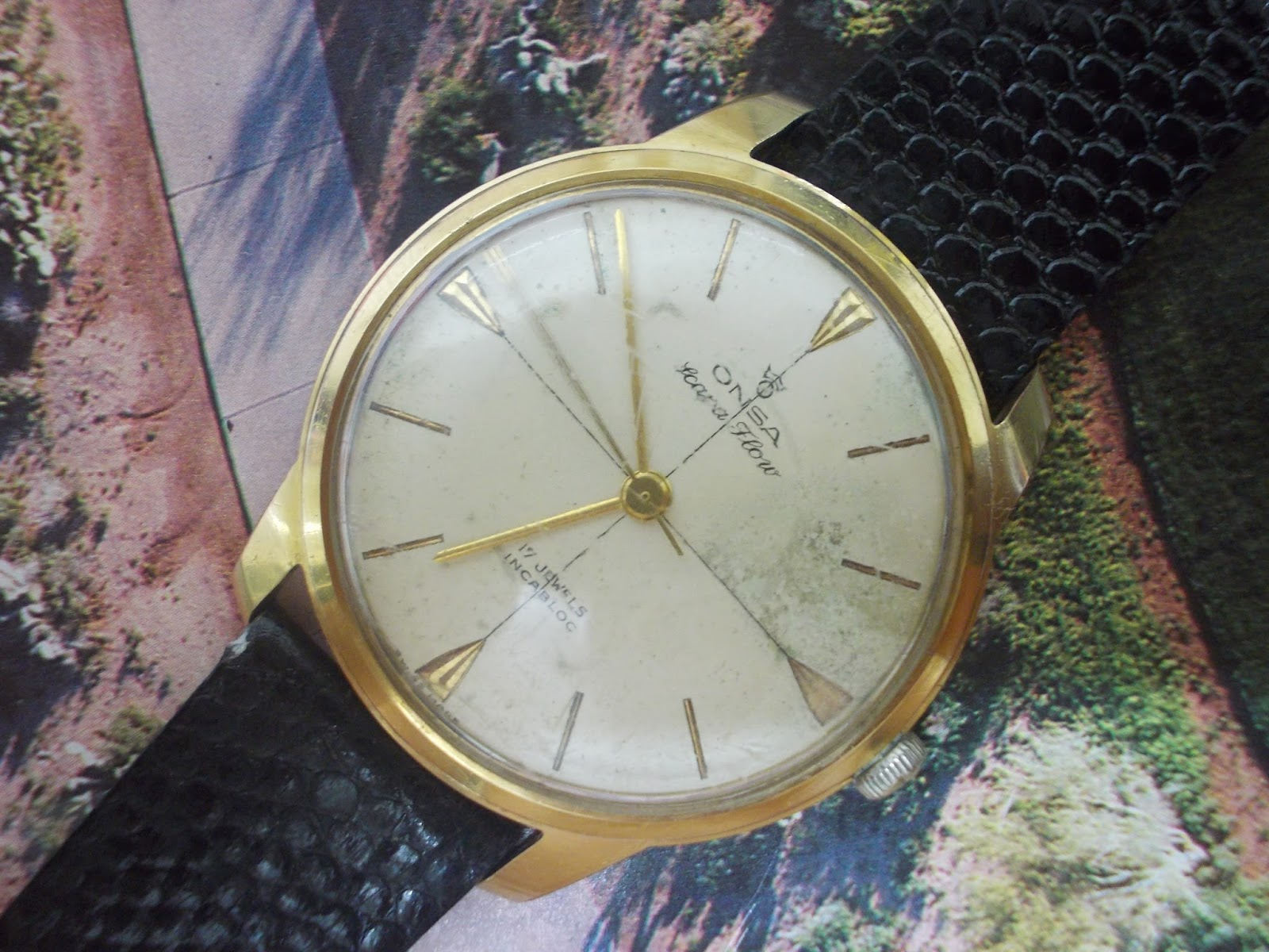 vintage watches: Onsa RM280