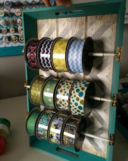 DIY Ribbon Holder | Find My DIY