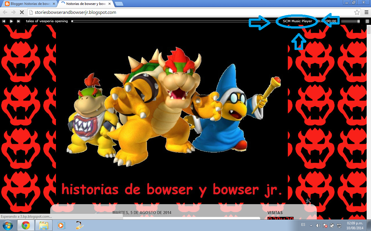 historias de bowser y bowser jr.: tutoriales (bien explicados)