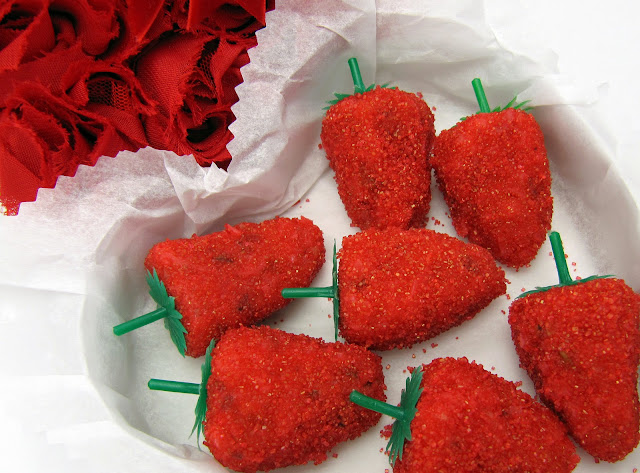 Explore. Dream. Discover.: Candy Strawberries!