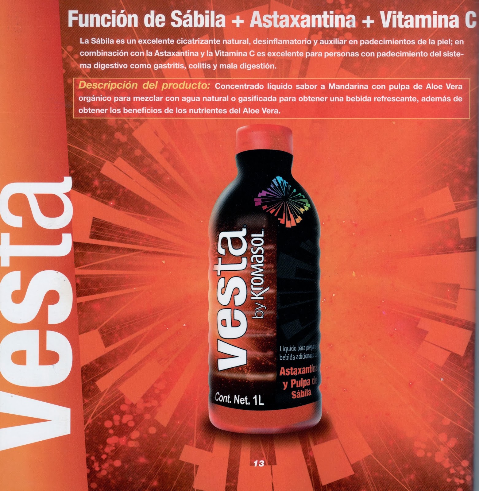KROMASOL: PRODUCTOS