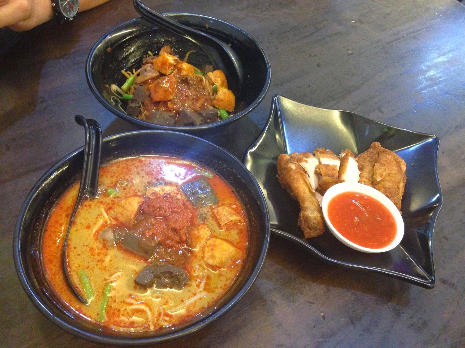 Our Journey : Penang Butterworth - Raja Uda Famous Curry Noodle House ...