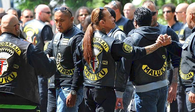 Satudarah MC, Gengmotor Ciptaan Orang Indonesia yang Ditakuti Banyak ...