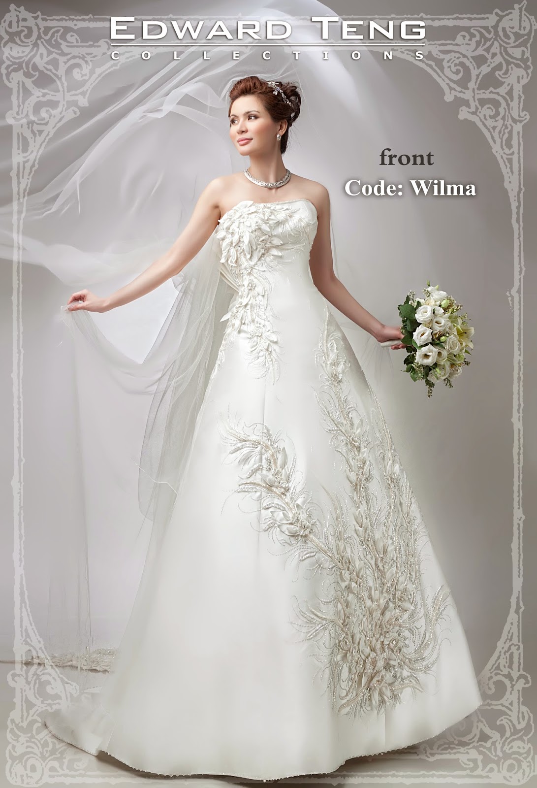 Philippines Bridal Gown Designer (Edward Teng)