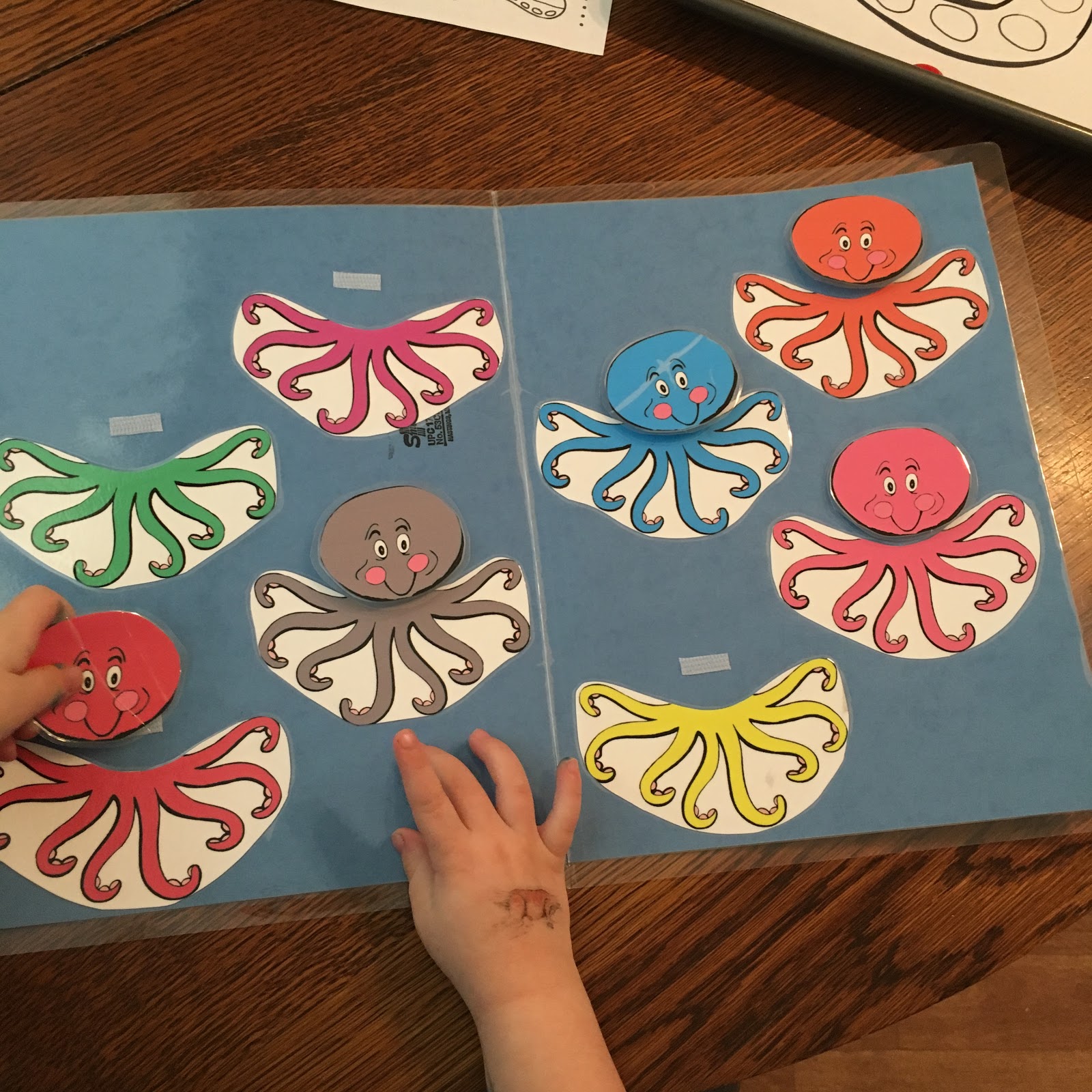 Letter O Activities (ages 3 & 21 months)