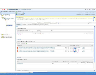 Learning SOA: Understanding Transaction in SOA Suite 11g with an example