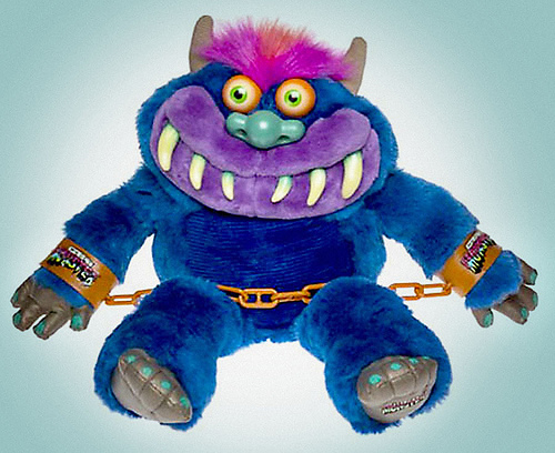 Matt's Mind: The Childhood Toy Box: My Pet Monster