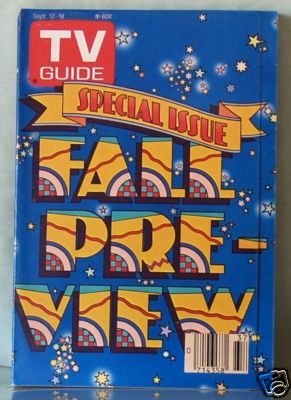 THE BOOKSTEVE CHANNEL: TV Guide Fall Preview Issues