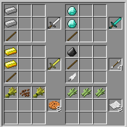 minecrafter: crafteos de minecraft