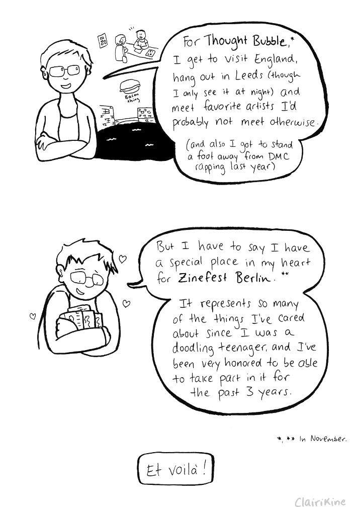 Clairikine Comics: 2016