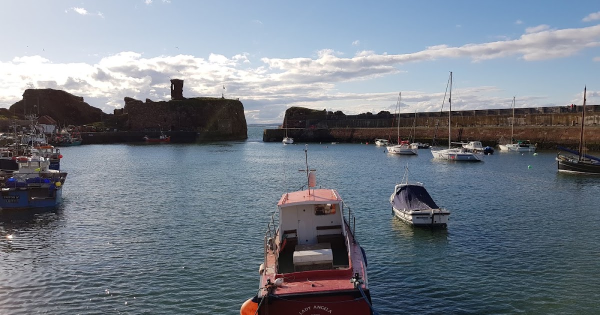 Edinburgh and Us: Visit Dunbar