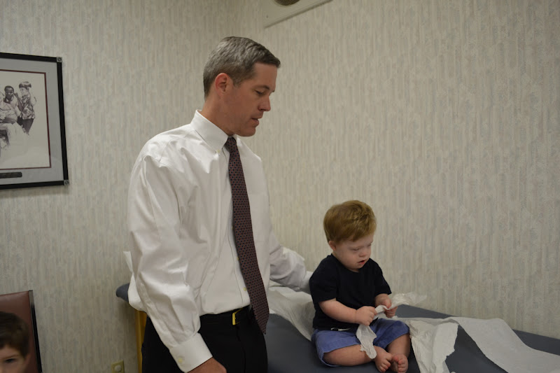 Cowgirl Up!: Super Joe's First Leg Casts