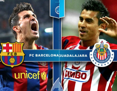 SOY CHIVA: Chivas vs Barcelona EN VIVO - TV ONLINE