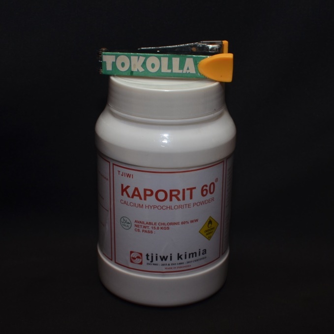Kaporit Untuk Basmi Bakteri & Bersihkan Air - TOKOLLA