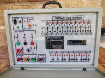 teknik elektro jurusan mekatronika (Trainer Pneumatik, Hidroulik, PLC ...