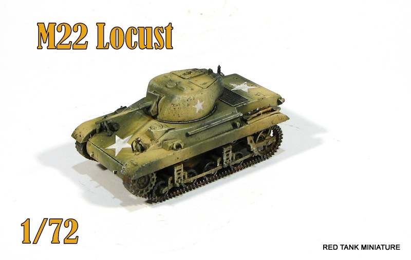 Gulumik Military Models: M22 Locust 1/72