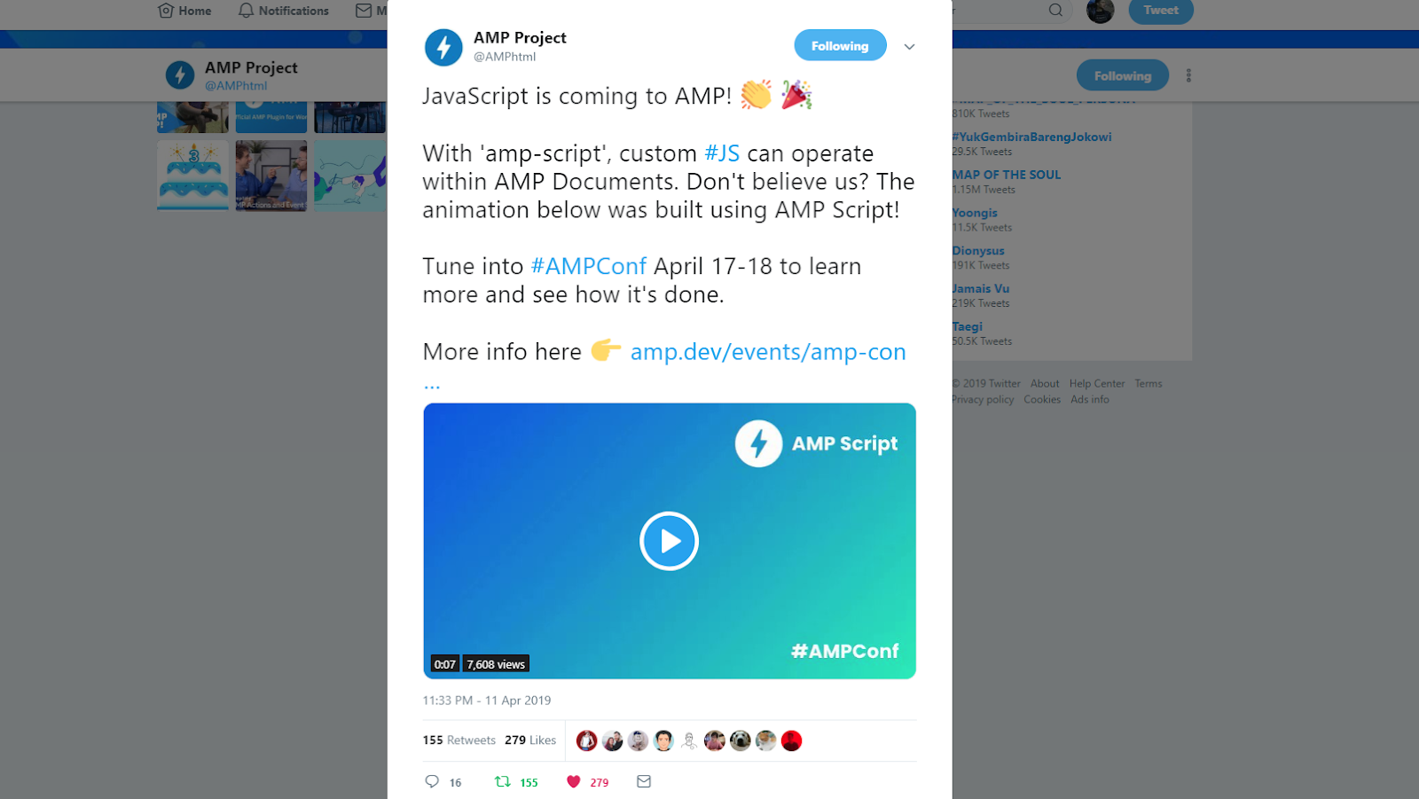 How to use amp-script to add Custom JavaScript on AMP - AMP for Blogger How to use amp-script to add Custom JavaScript on AMP - AMP for Blogger