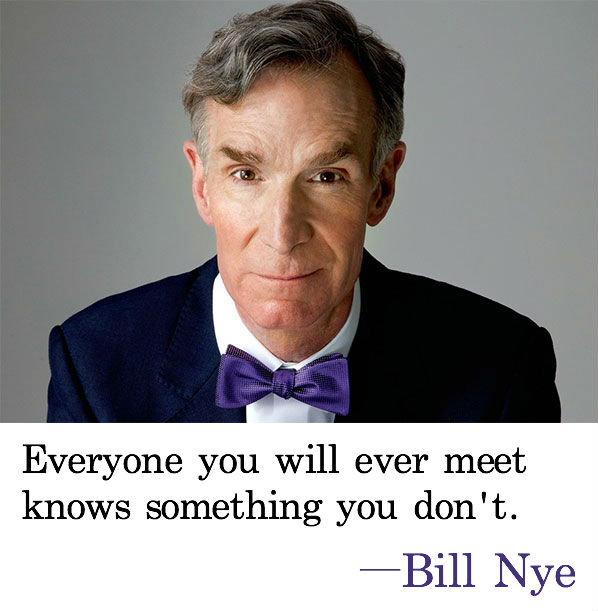 Battlestar Eclectica That Cool Quote By Bill Nye The Science Guy