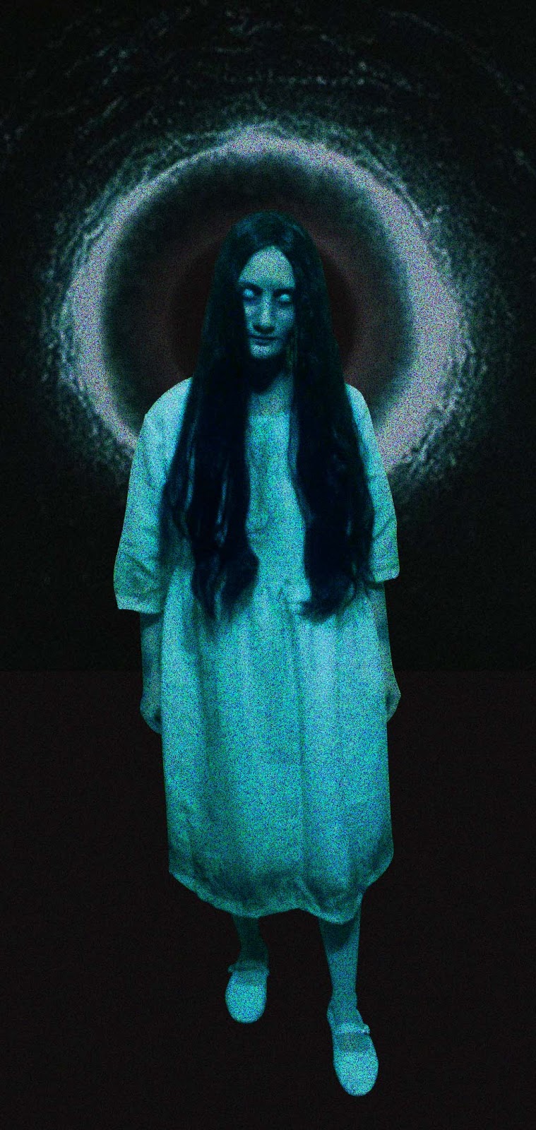 Samara Halloween Costume ~ Specialfx Makeup