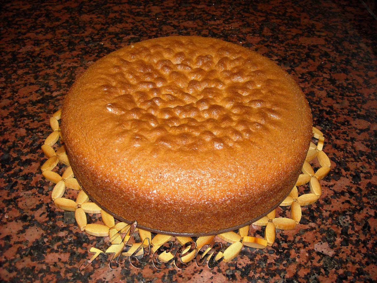 La cocina de Ascen: Bizcocho de yogurt