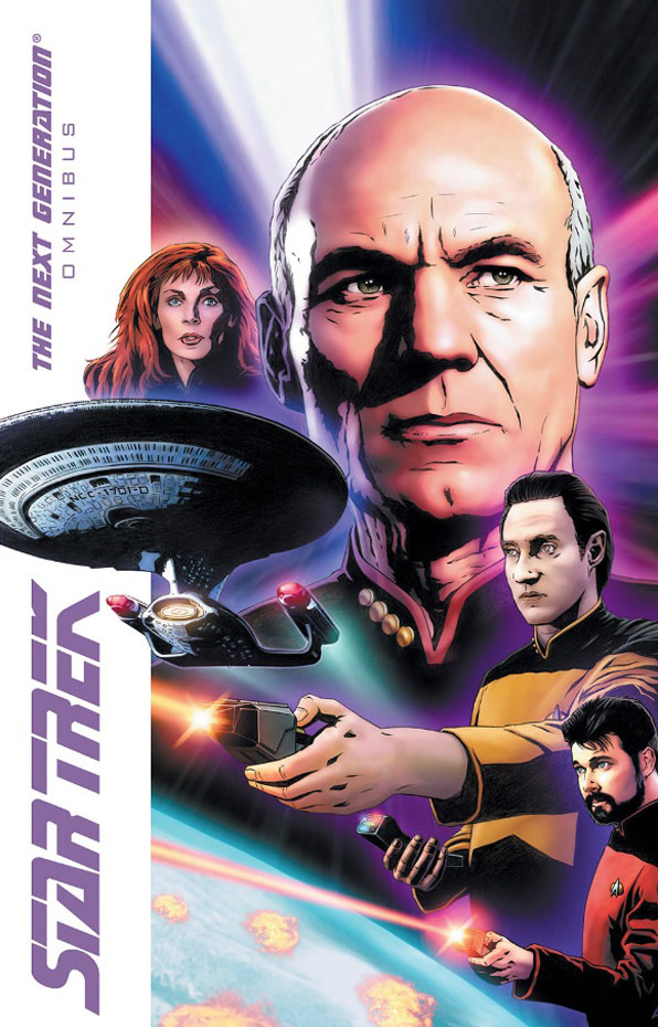 The Trek Collective: IDW omnibuses