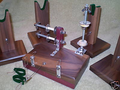 DIY Fishing Rod Guides Wrapping Jig | FishingAdvNHF ~ Fishing Adventure ...