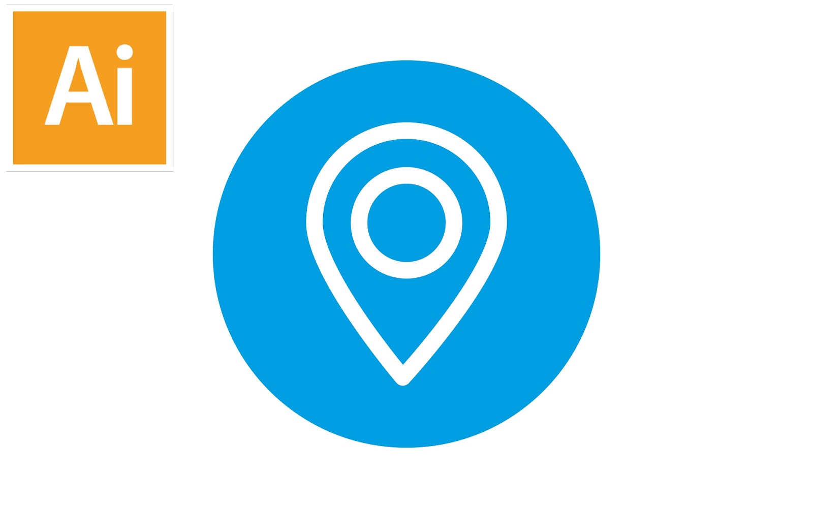 How To Create A Location Pin Icon Family Design How To Create A Location Pin Icon Family Design