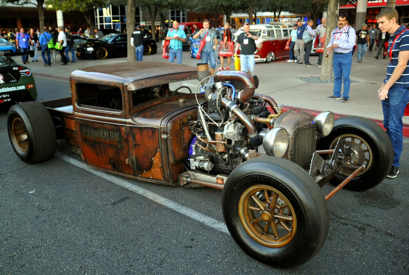 dWrenched - Kustom Kulture and Crazy Bikes: WELDERUP RODZ @ SEMA 2014