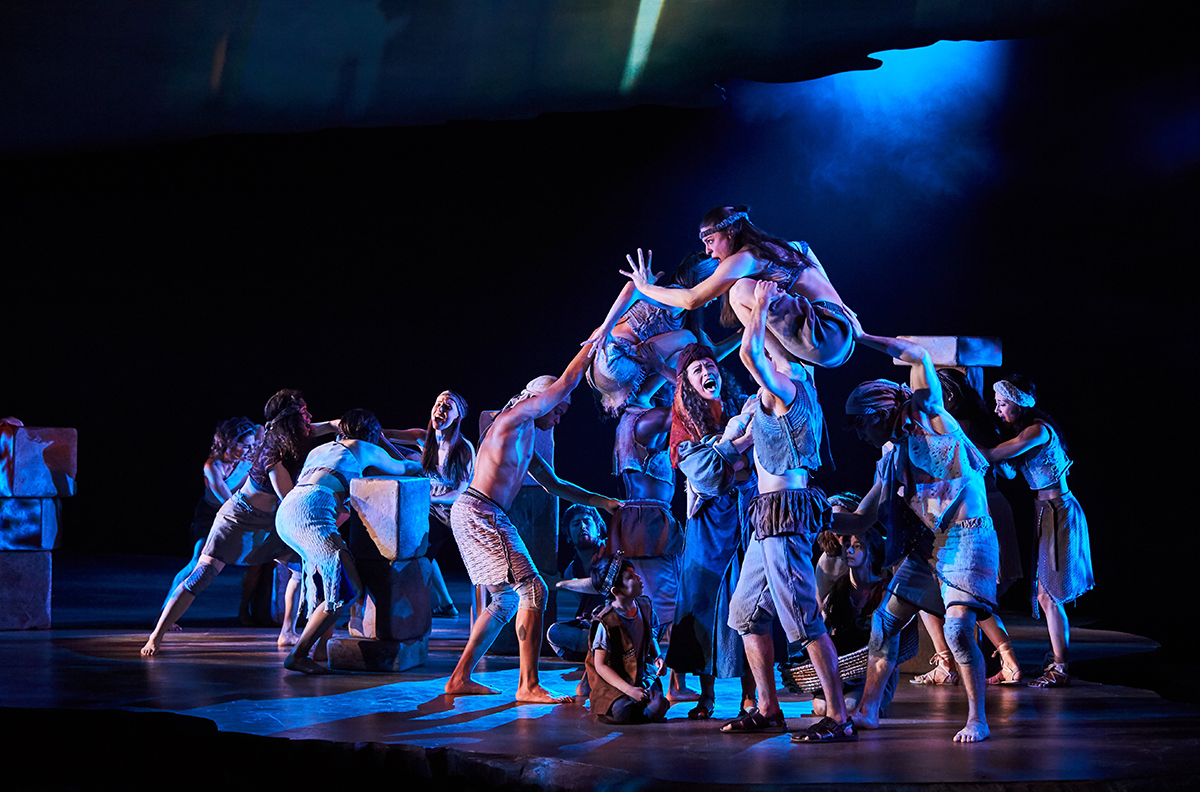 Theatrically Speaking: The Prince of Egypt, Fredericia Teater