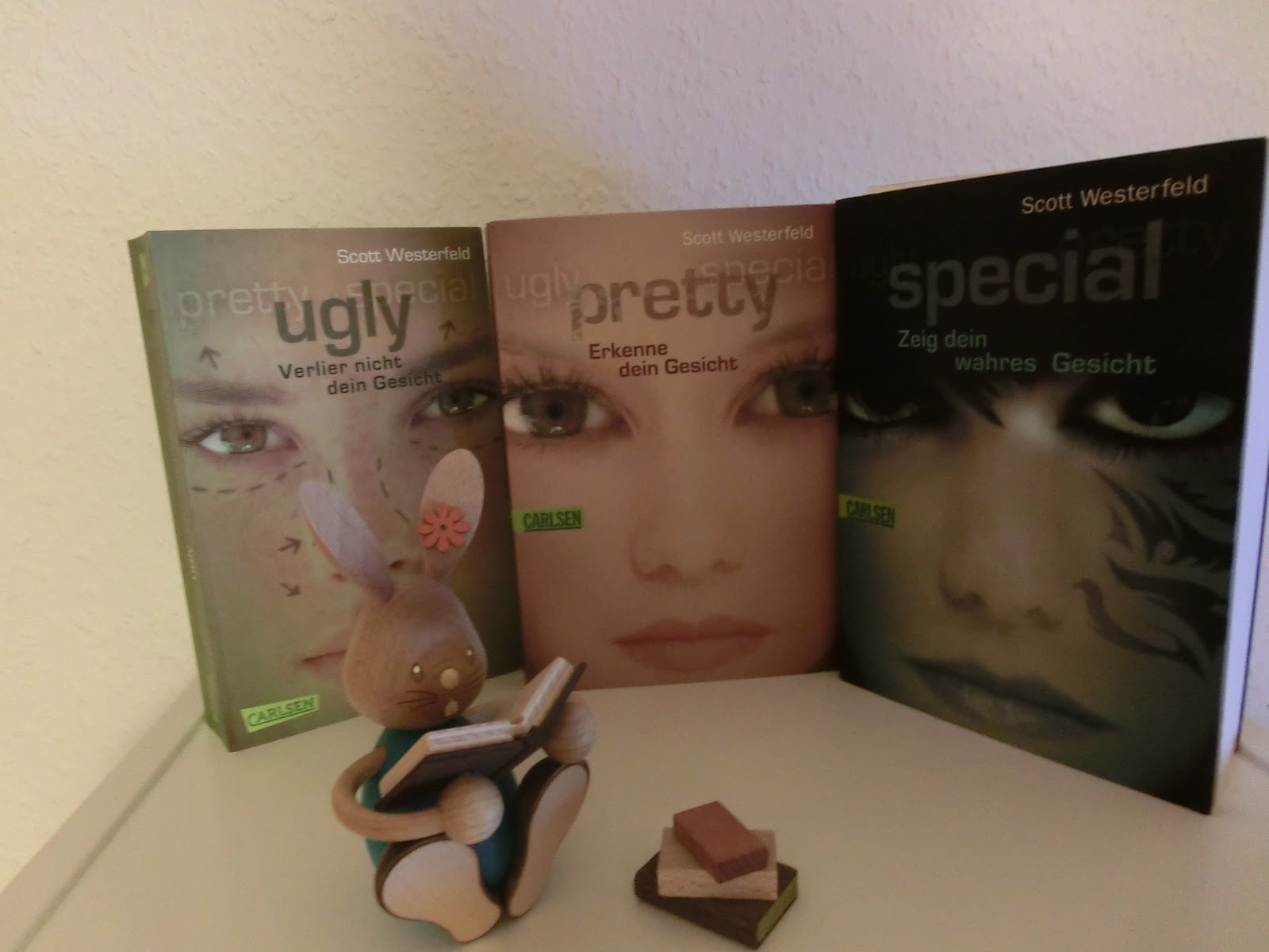 Mellis Buchleben: [Kurz-Reihen-Rezension] Trilogie "Ugly" - "Pretty ...