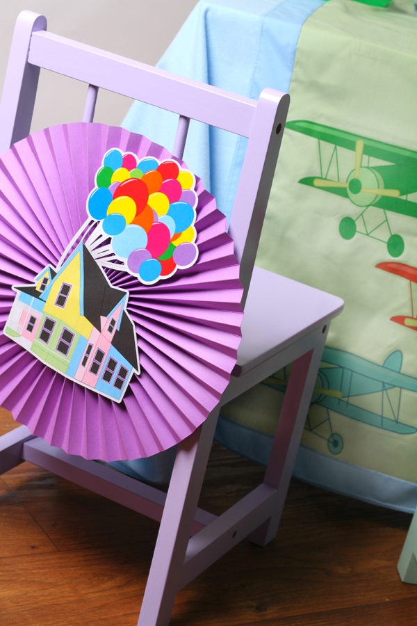 Up Movie Inspired Balloon Birthday Party Ideas - Party Ideas | Party ...